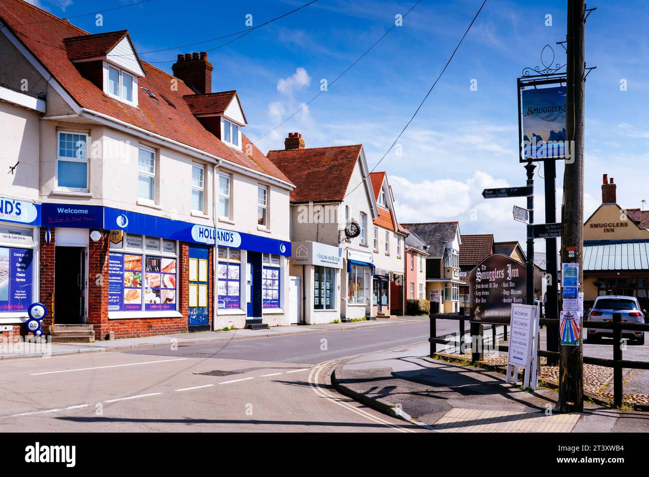 New forest villages hi-res stock photography and images - Alamy