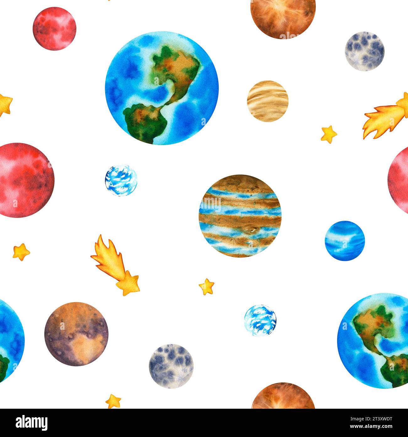 Sun moon mars mercury jupiter venus saturn hi-res stock photography and ...