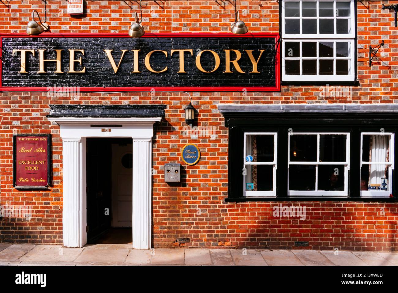 The Victory pub. Hamble-le-Rice, Eastleigh, Hampshire, England, United ...