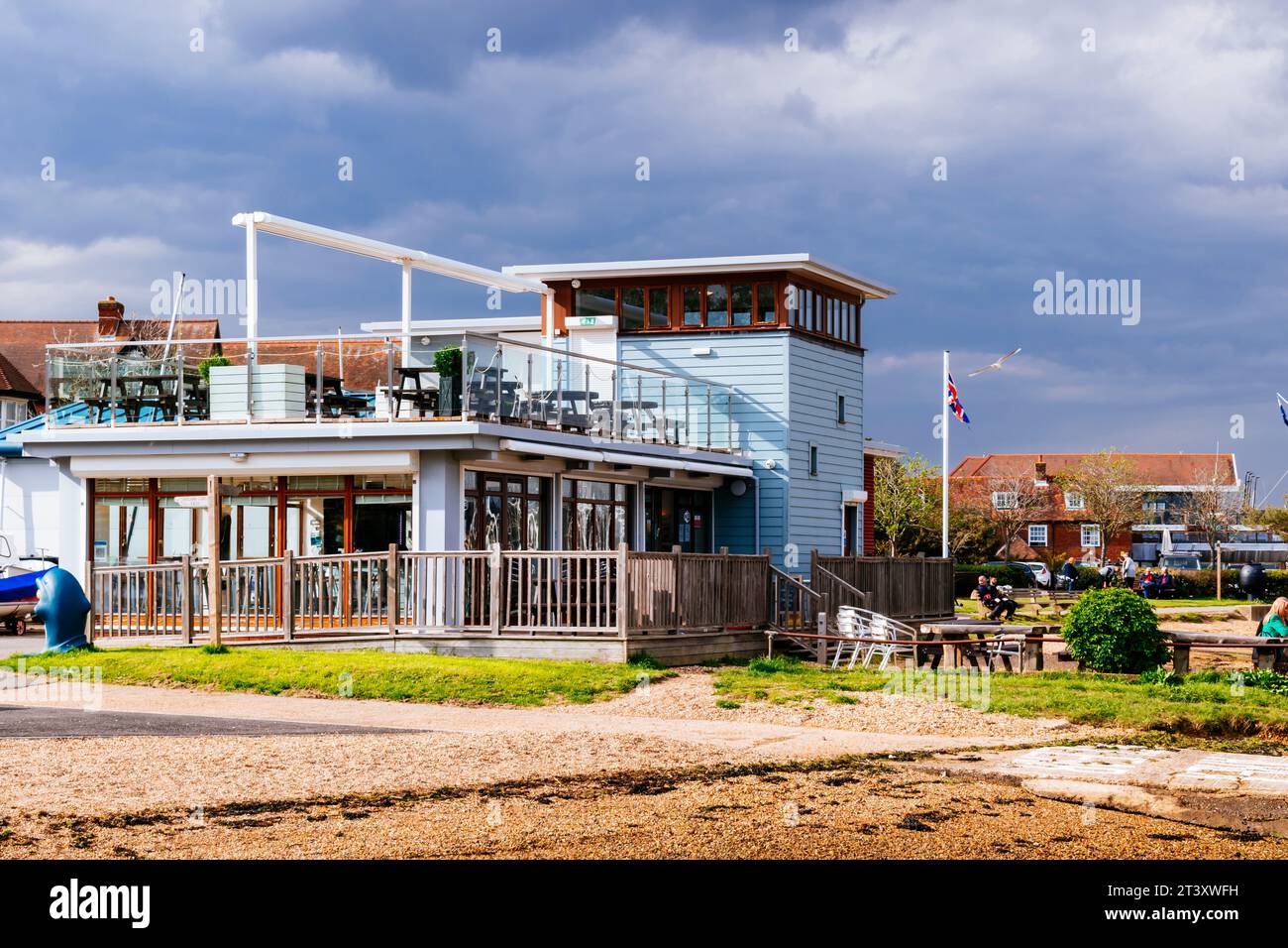 Hamble marina. Hamble-le-Rice, Eastleigh, Hampshire, England, United ...