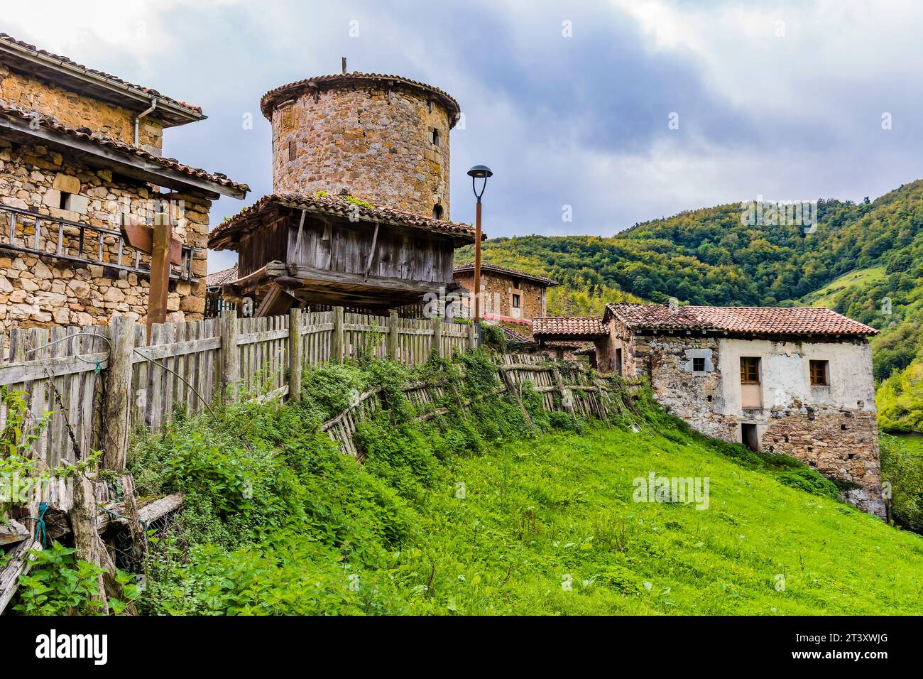 Casa El Palacio and its tower, known as the “Torre de Tuñón” or “Torre ...