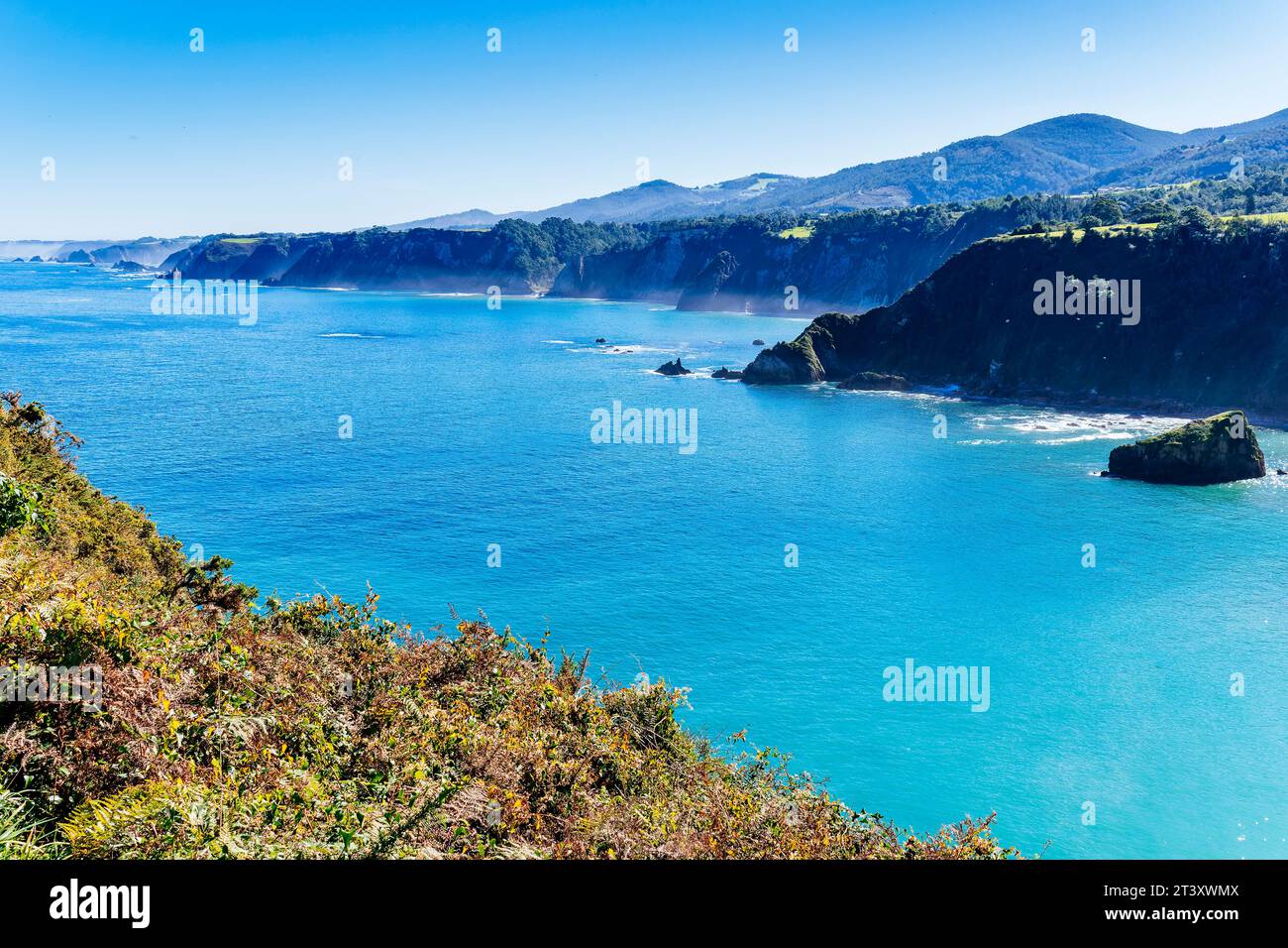 Rugged asturian coast hi-res stock photography and images - Alamy