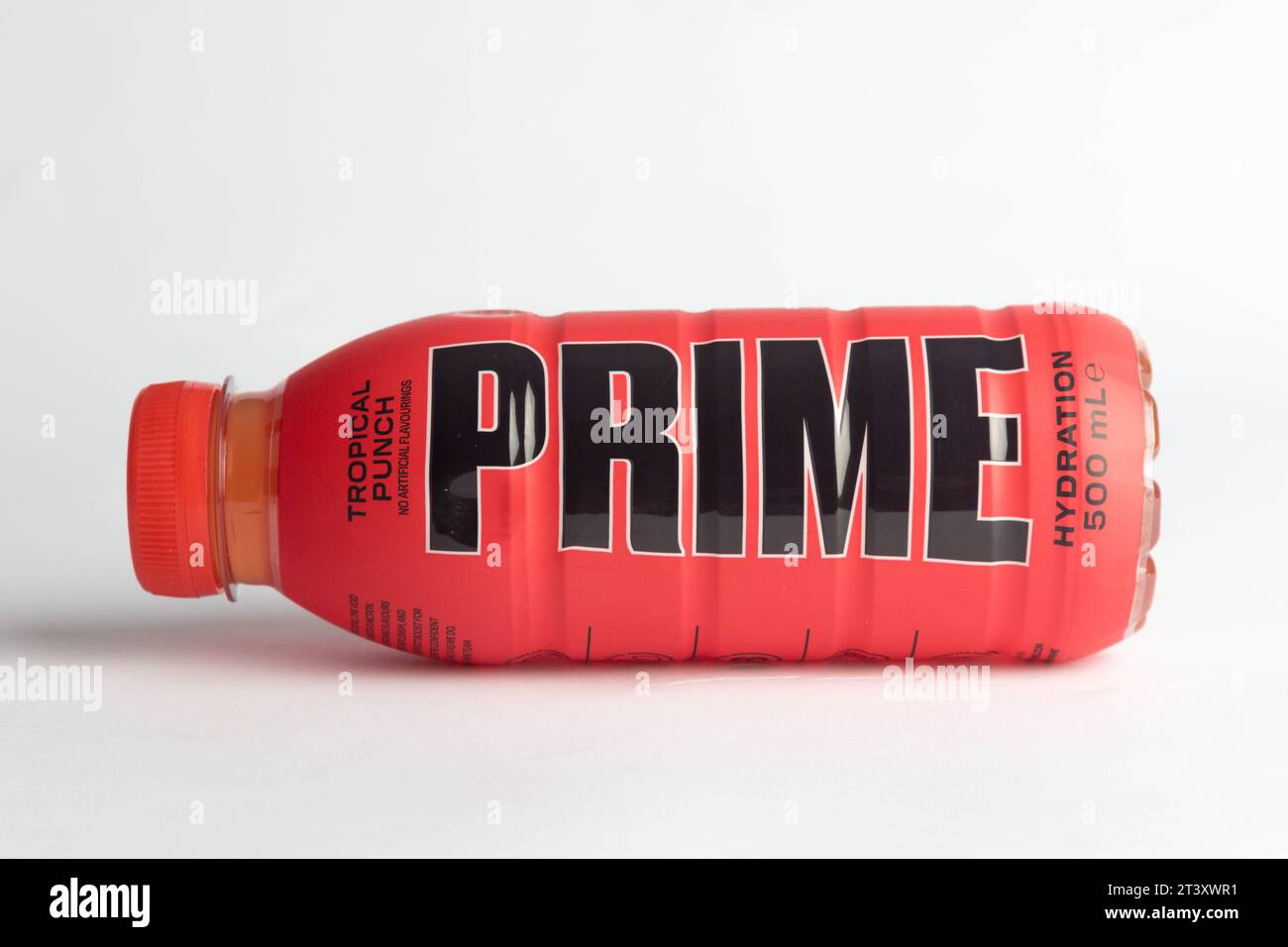 London, United Kingdom, 18th October 2023:- A bottle of Tropical Punch ...