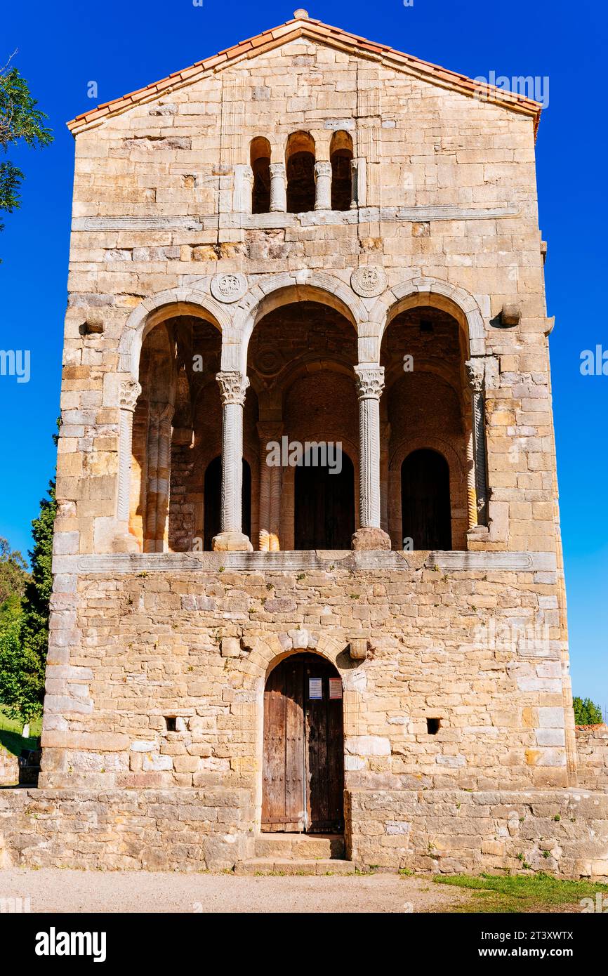 Church of St Mary at Mount Naranco - Iglesia de Santa María del Naranco ...