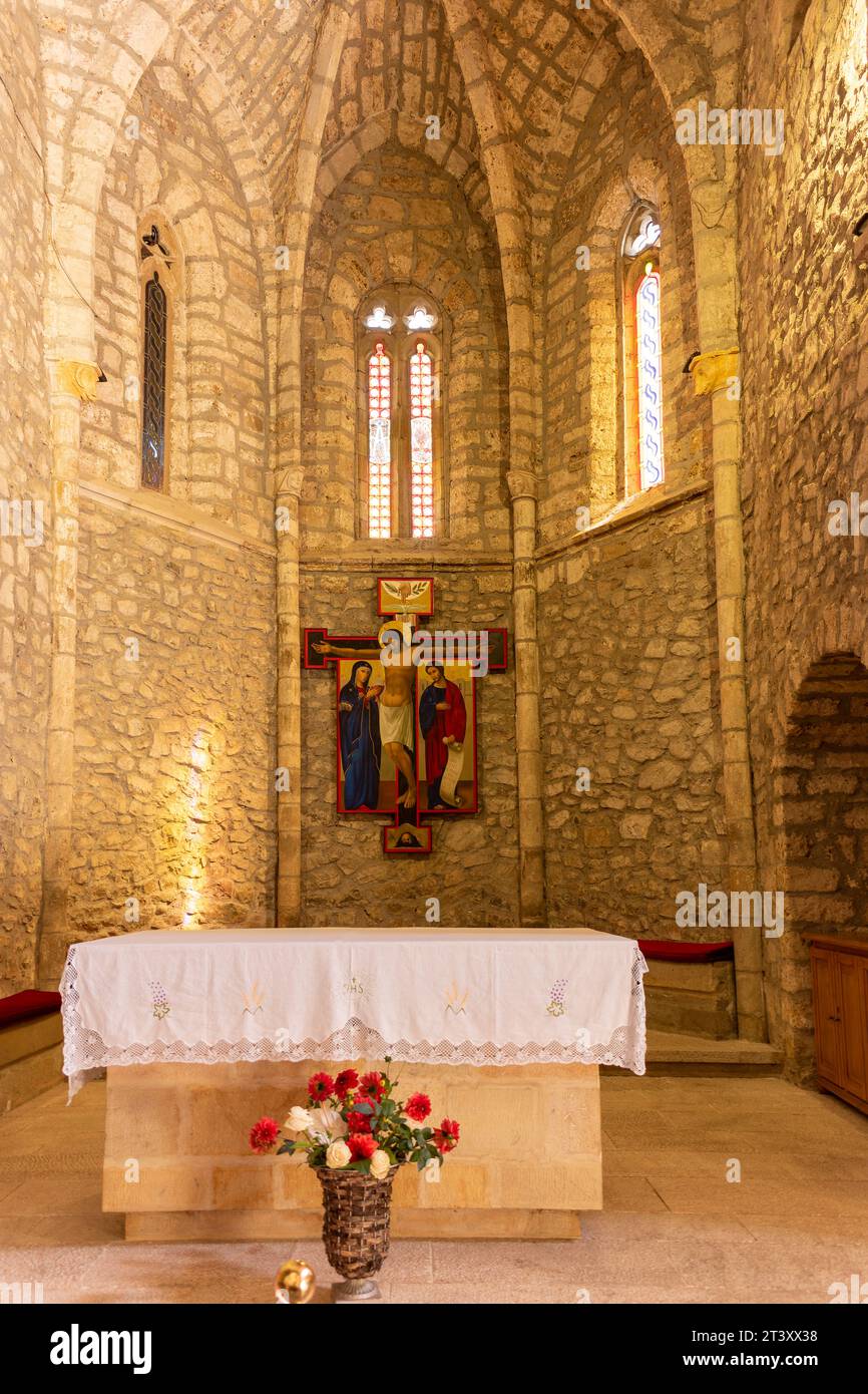 Altar. The most important building is the gothic church, whose ...