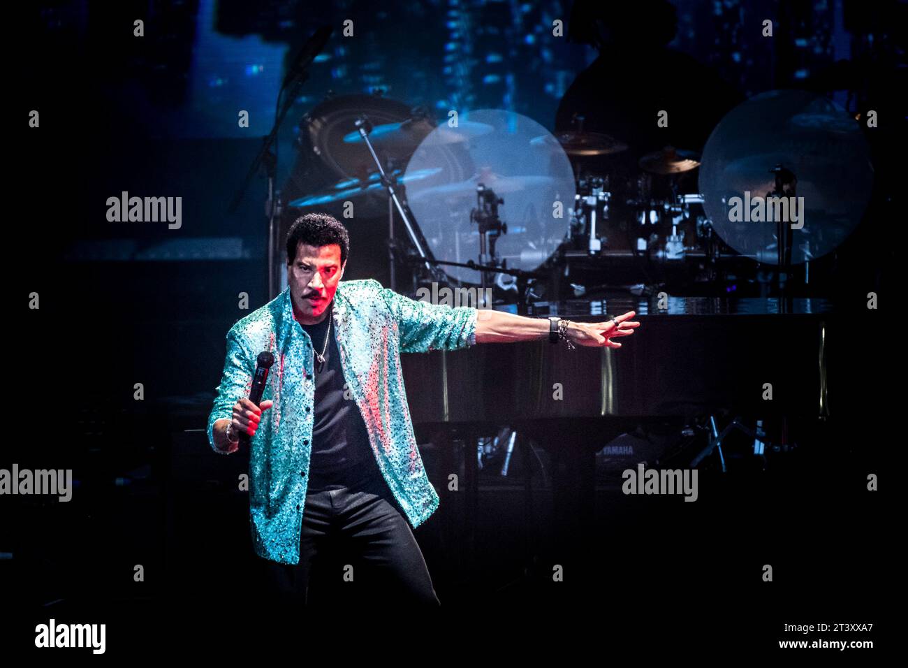 Global superstar Lionel Richie made a triumphant return to kick off the ...