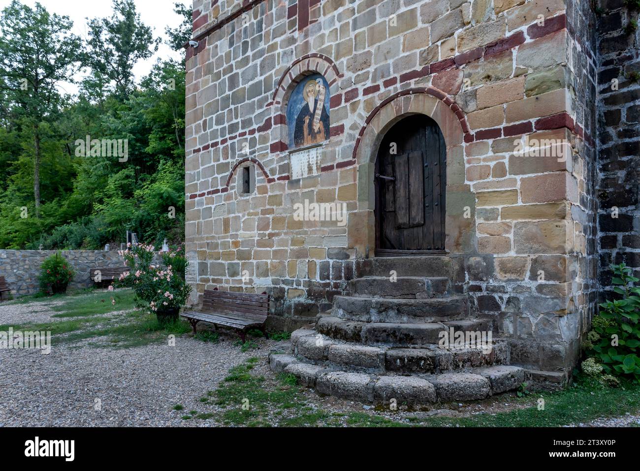 The monastery of Saint Roman, Djunis, Serbia. One of the oldest ...