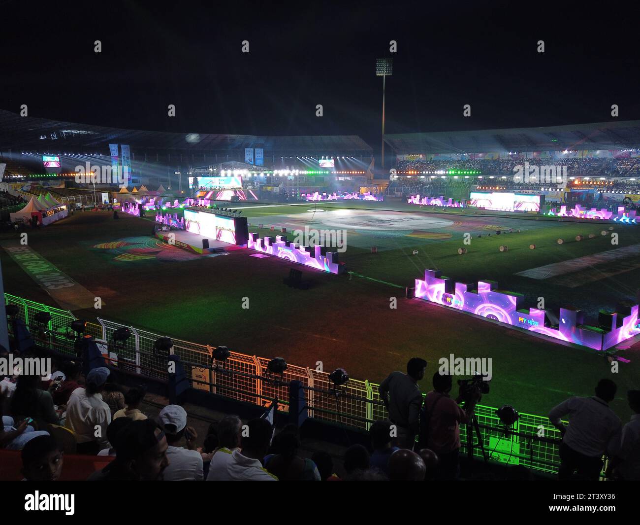 Fatorda stadium hi-res stock photography and images - Alamy