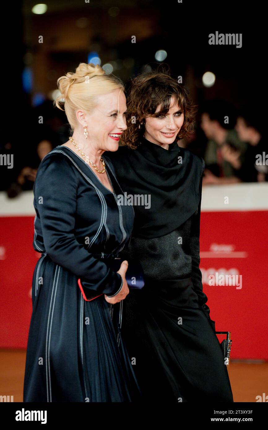 ROME, ITALY - OCTOBER 26: Patricia Arquette, Zoë Bleu Sidel attend a ...
