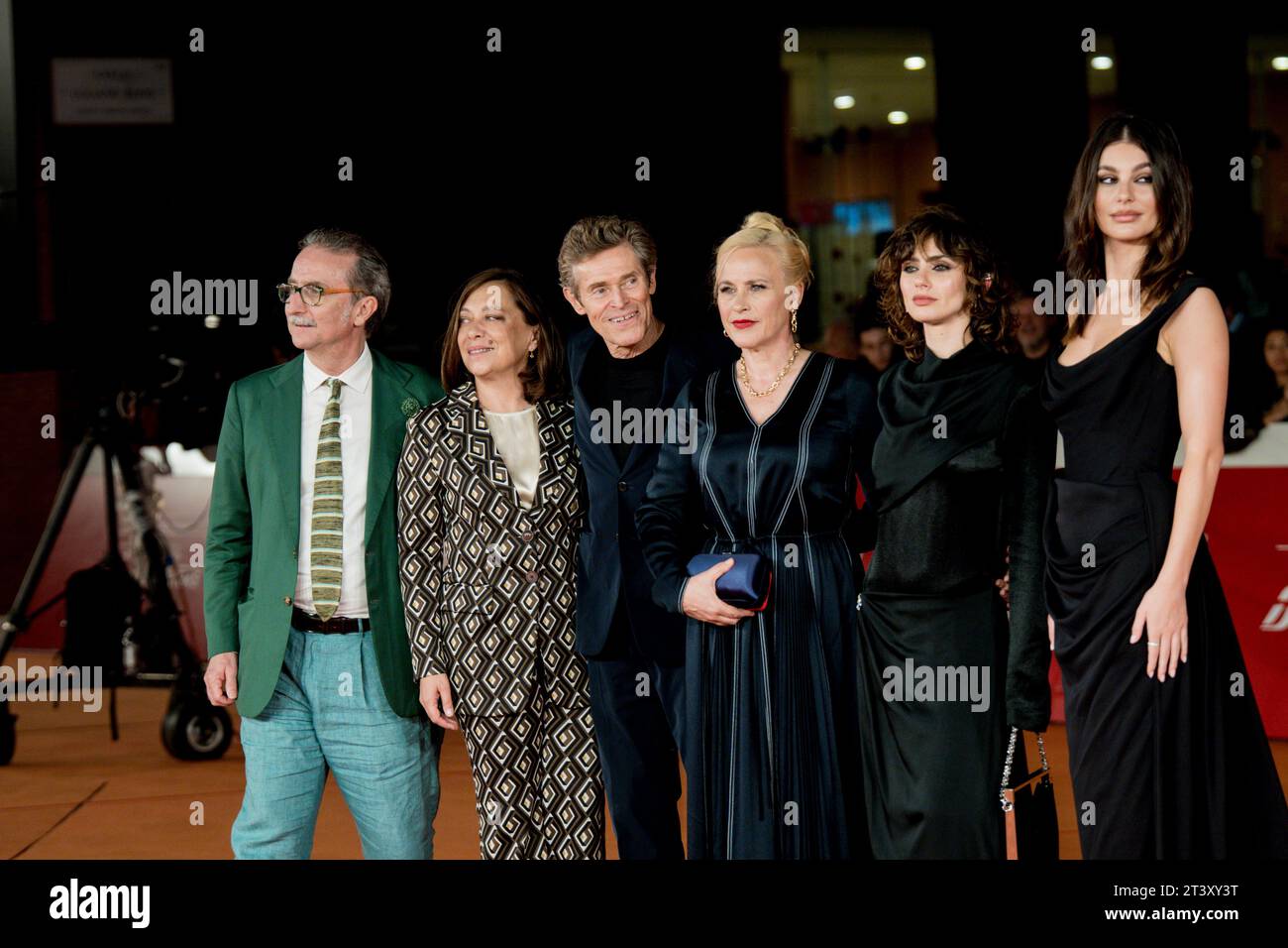 ROME, ITALY - OCTOBER 26: Patricia Arquette, Zoë Bleu Sidel, Willem ...