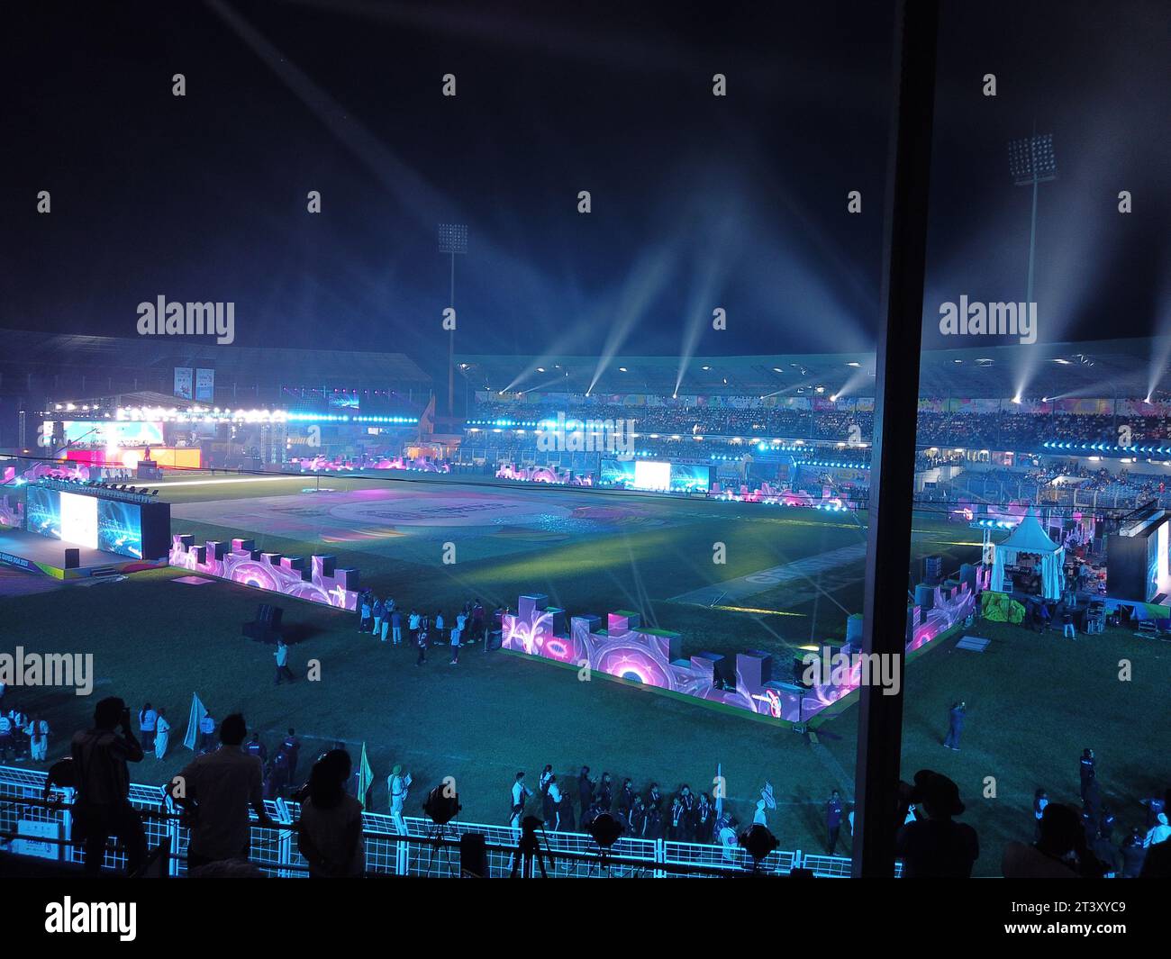 The fatorda stadium hi-res stock photography and images - Alamy