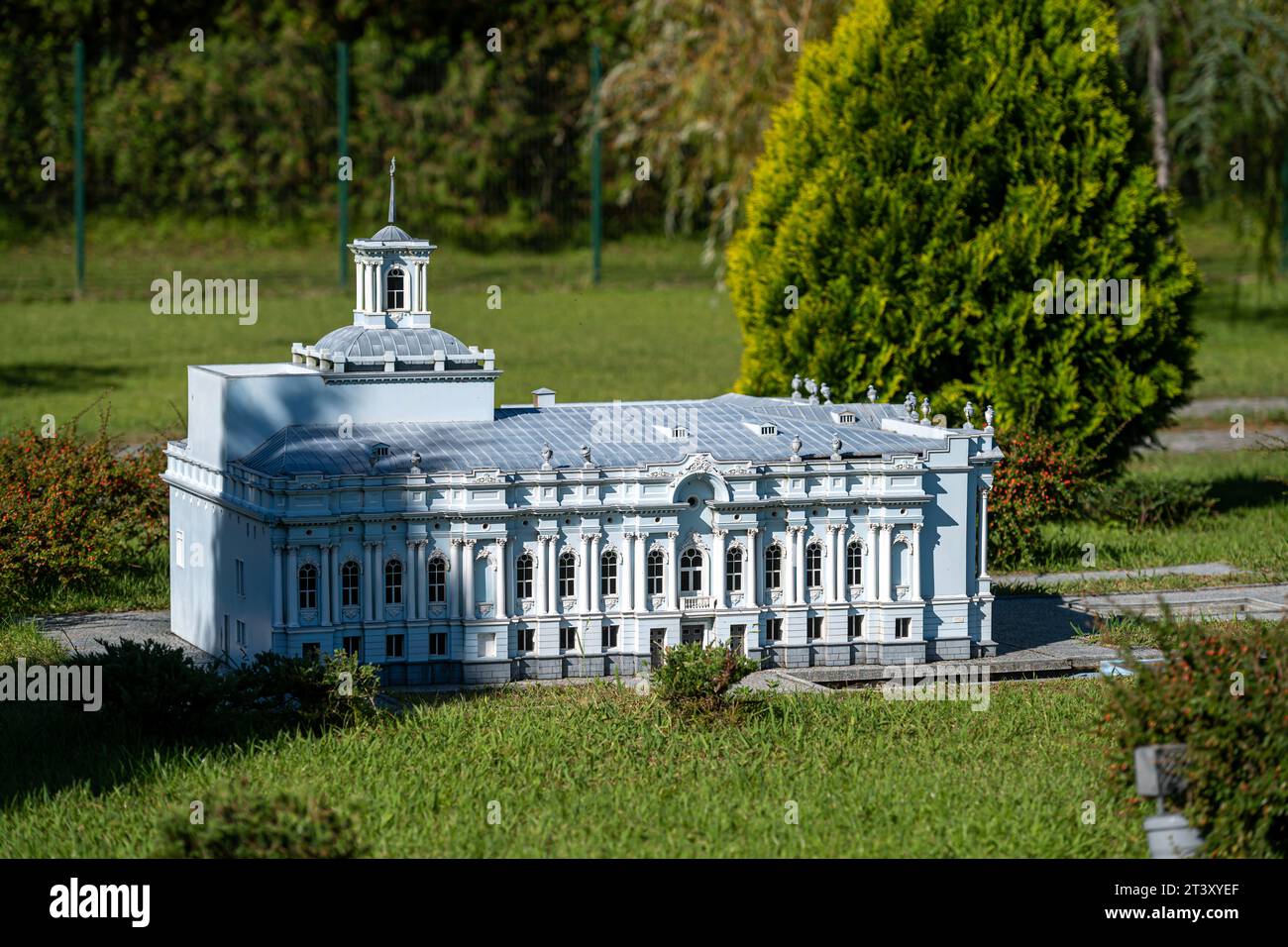 Natanebi (Shekvetili, Ozurgeti), Georgia - October 12, 2023: Park of ...