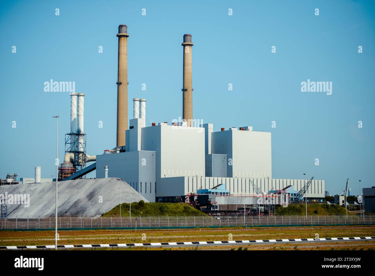 4 June 2023, Rotterdam, Netherlands, industrial facilities in ...