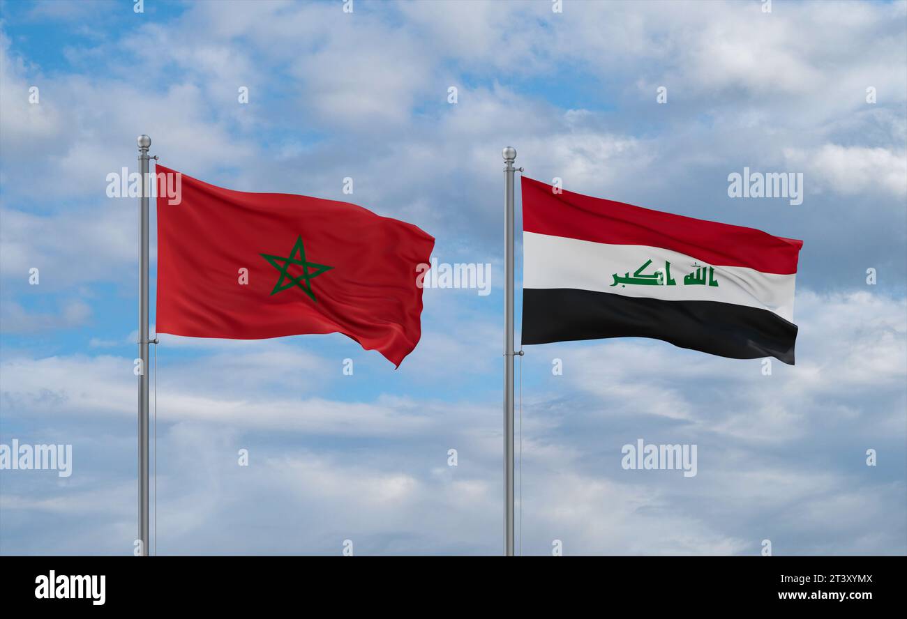 Iraq and morocco hi-res stock photography and images - Alamy