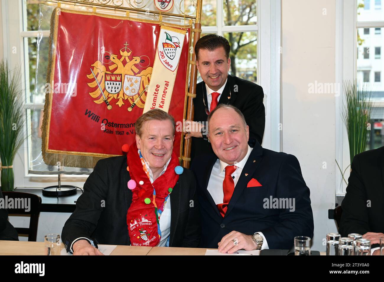 Festkomitee Präsident Christoph Kuckelkorn, Präsident der Willi ...