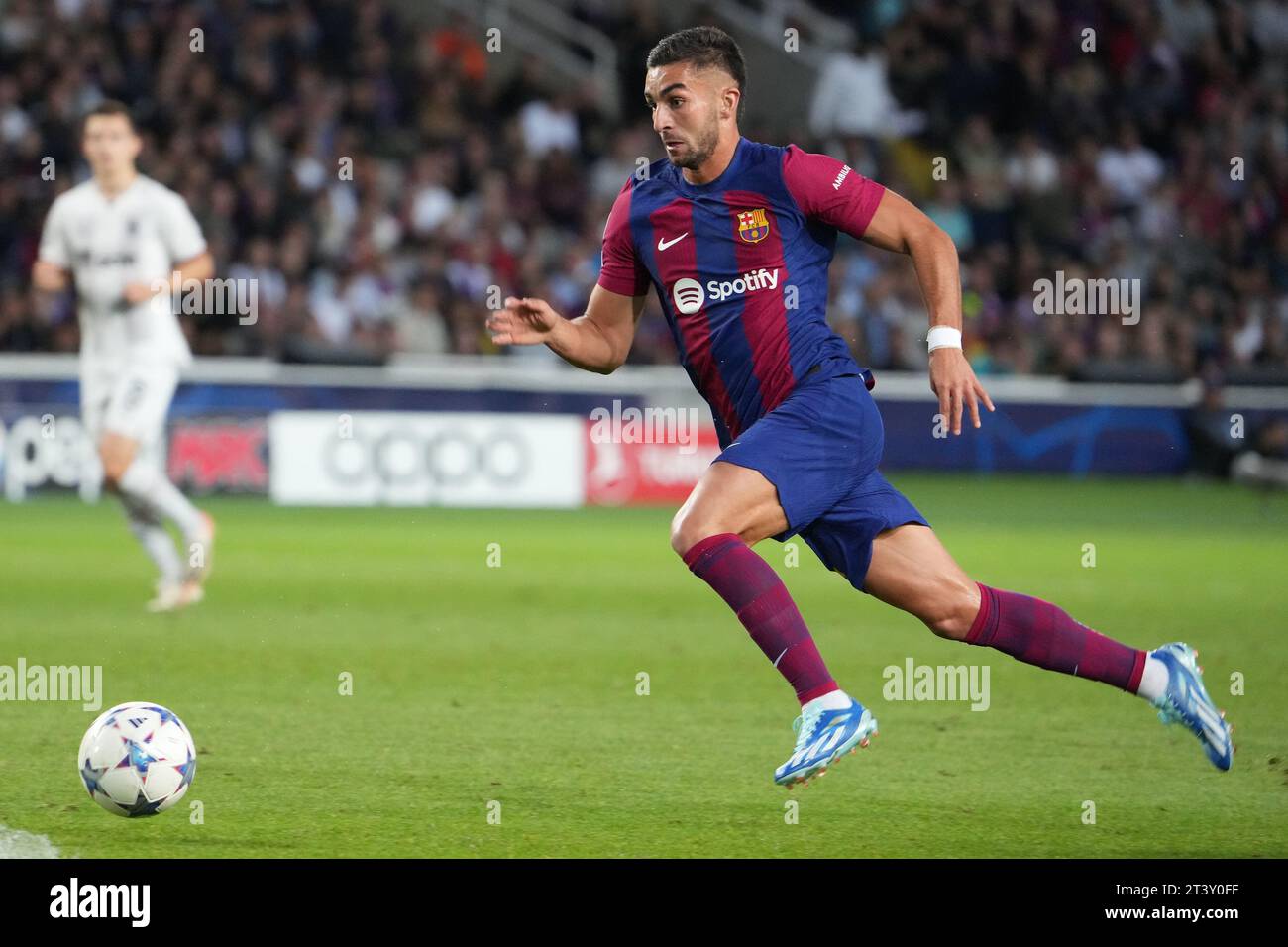 Barcelona, Spain. 25th Oct, 2023. Ferran Torres of FC BarcelonaFerran ...