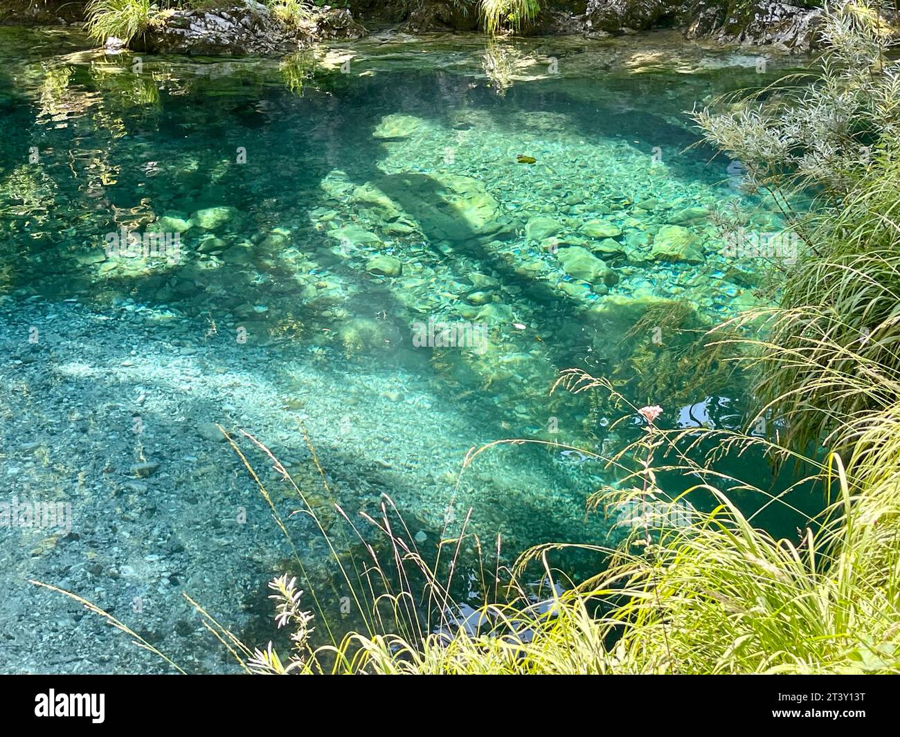 Blue Eye Albania, Valbone, Theth, Thethi, Europe Stock Photo - Alamy
