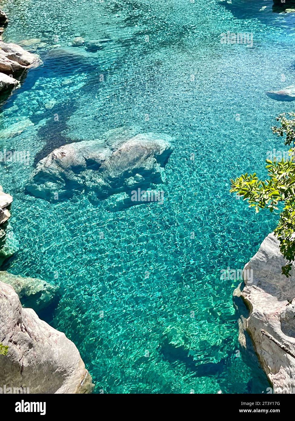 Blue Eye Albania, Valbone, Theth, Thethi, Europe Stock Photo - Alamy