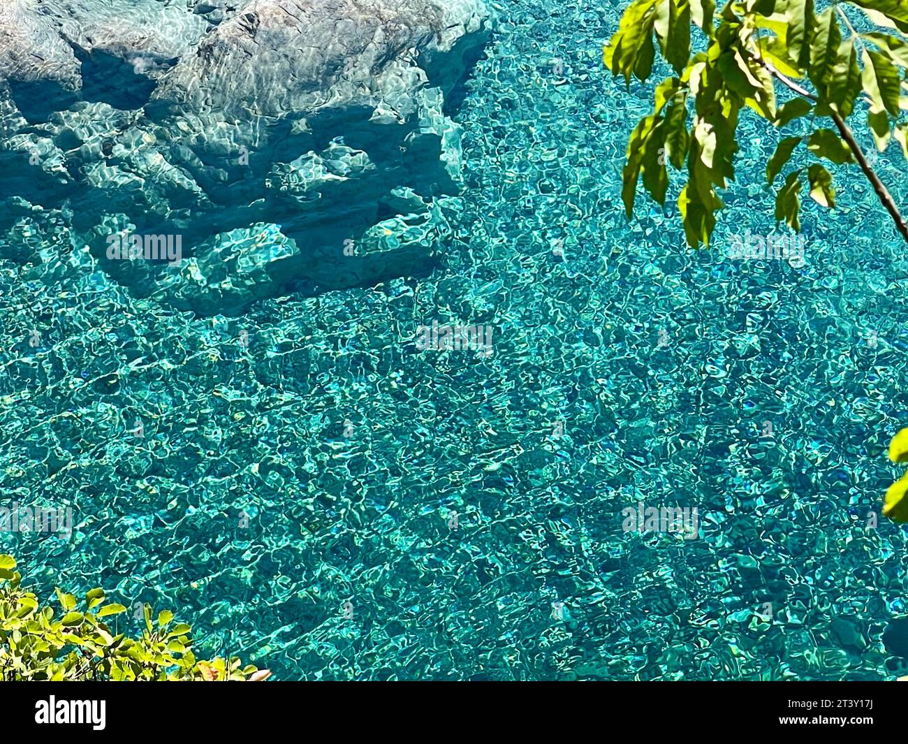 Blue Eye Albania, Valbone, Theth, Thethi, Europe Stock Photo - Alamy