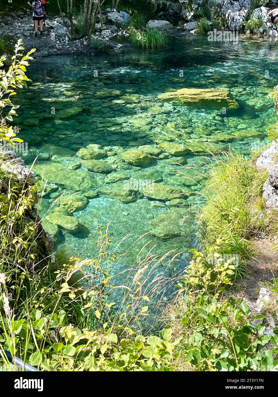 Valbonë and theth hiking albania hi-res stock photography and images ...