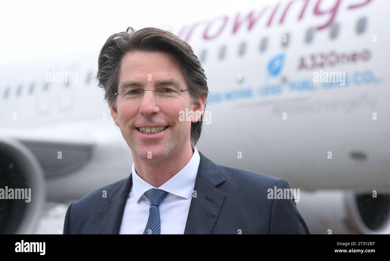 Stuttgart, Germany. 27th Oct, 2023. Ulrich Heppe, the managing director ...