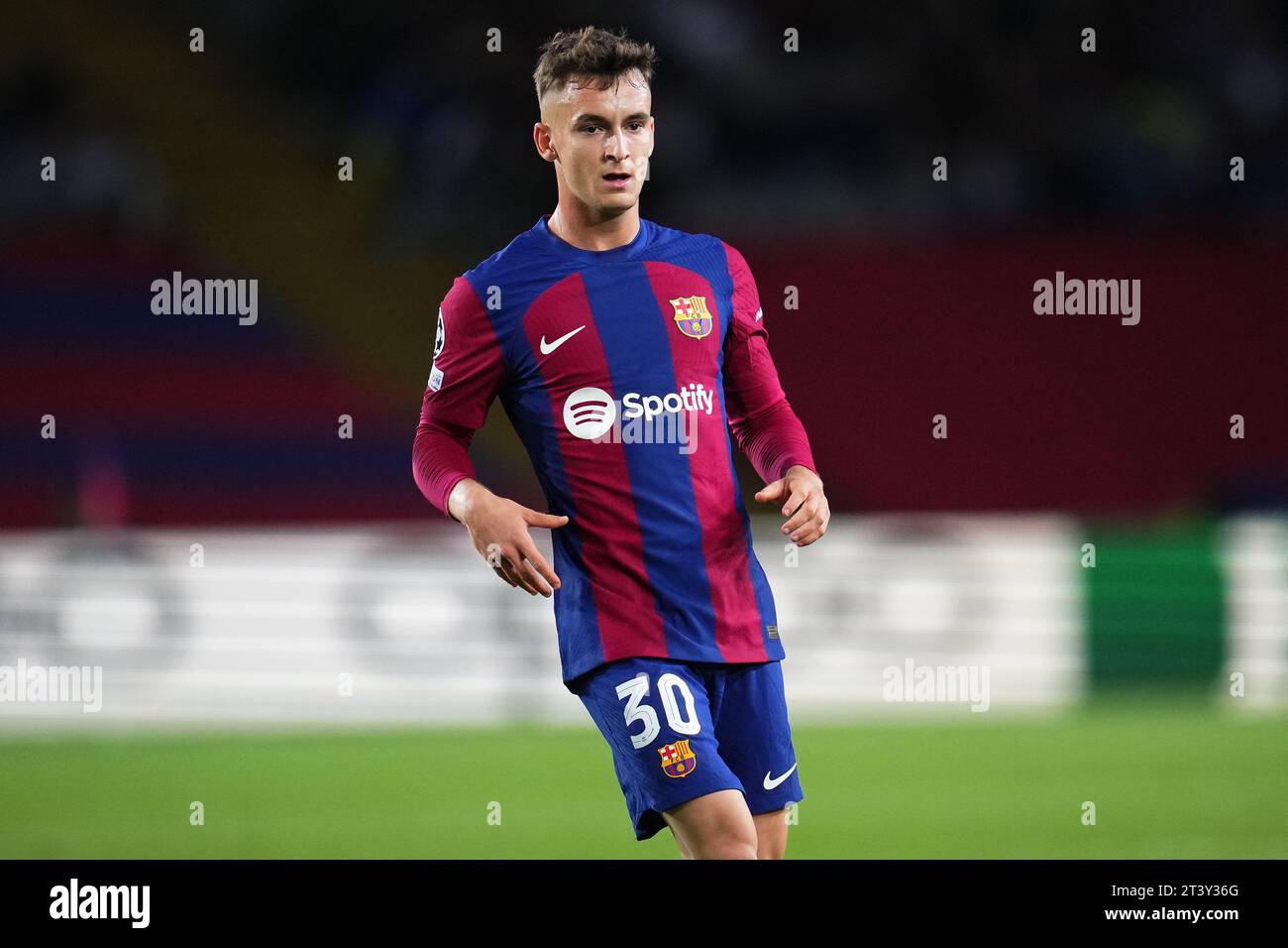 Barcelona, Spain. 25th Oct, 2023. Marc Casado of FC Barcelona during ...