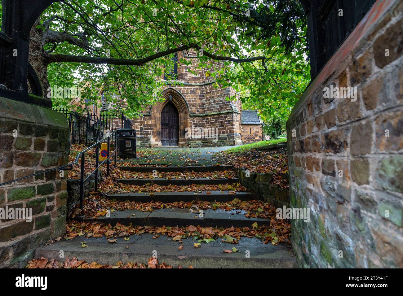 The Church of the Holy Sepulchre, Sheep Street. One of only four round ...