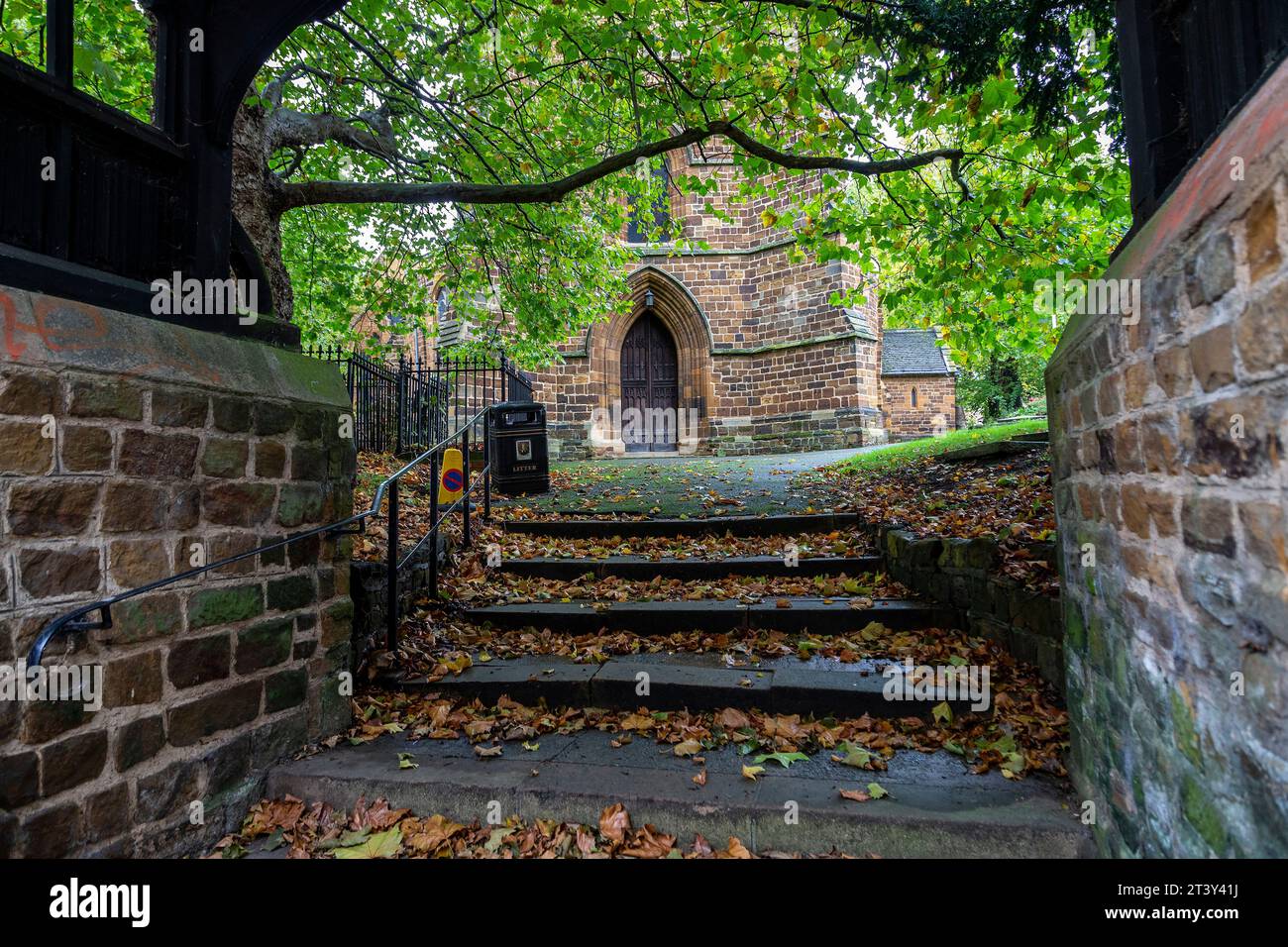 The Church of the Holy Sepulchre, Sheep Street. One of only four round ...
