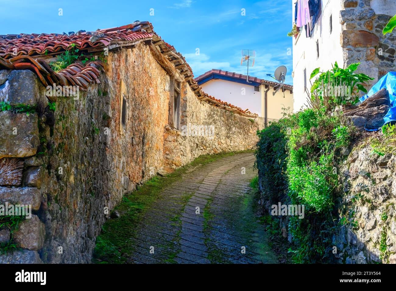 Old colonial village hi-res stock photography and images - Alamy