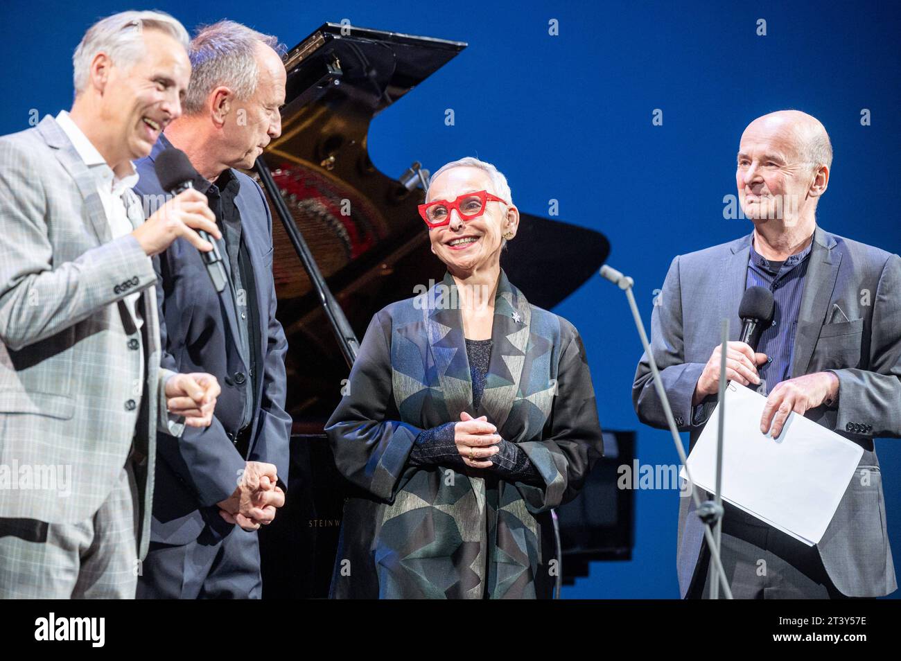 26.10.2023 Weimar: Benefizkonzert Konzert für Israel für Magen David ...