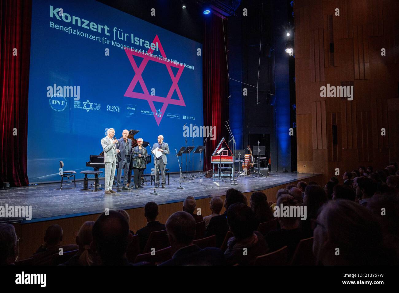 26.10.2023 Weimar: Benefizkonzert Konzert für Israel für Magen David ...