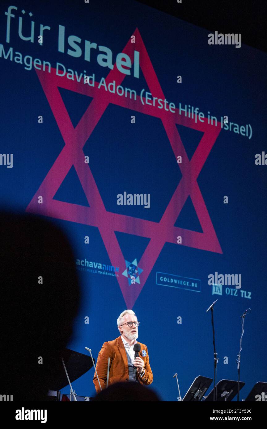 Weimar: Dr. Benjamin-Immanuel Hoff Kulturminister Thüringen sprach zum ...