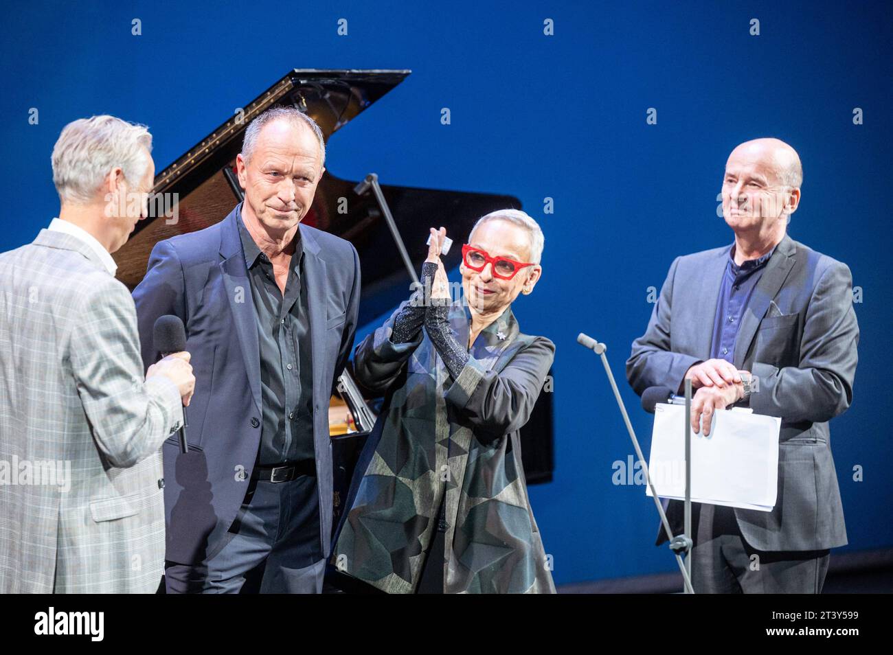 26.10.2023 Weimar: Benefizkonzert Konzert für Israel für Magen David ...