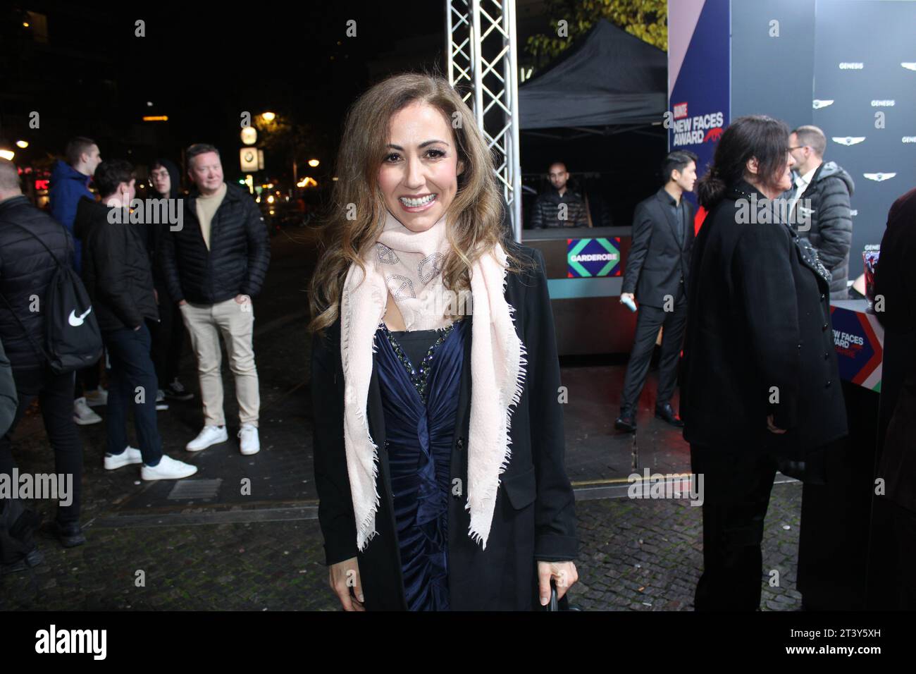 Anastasia Zampounidis bei der Verleihung der Bunte New Faces Award ...