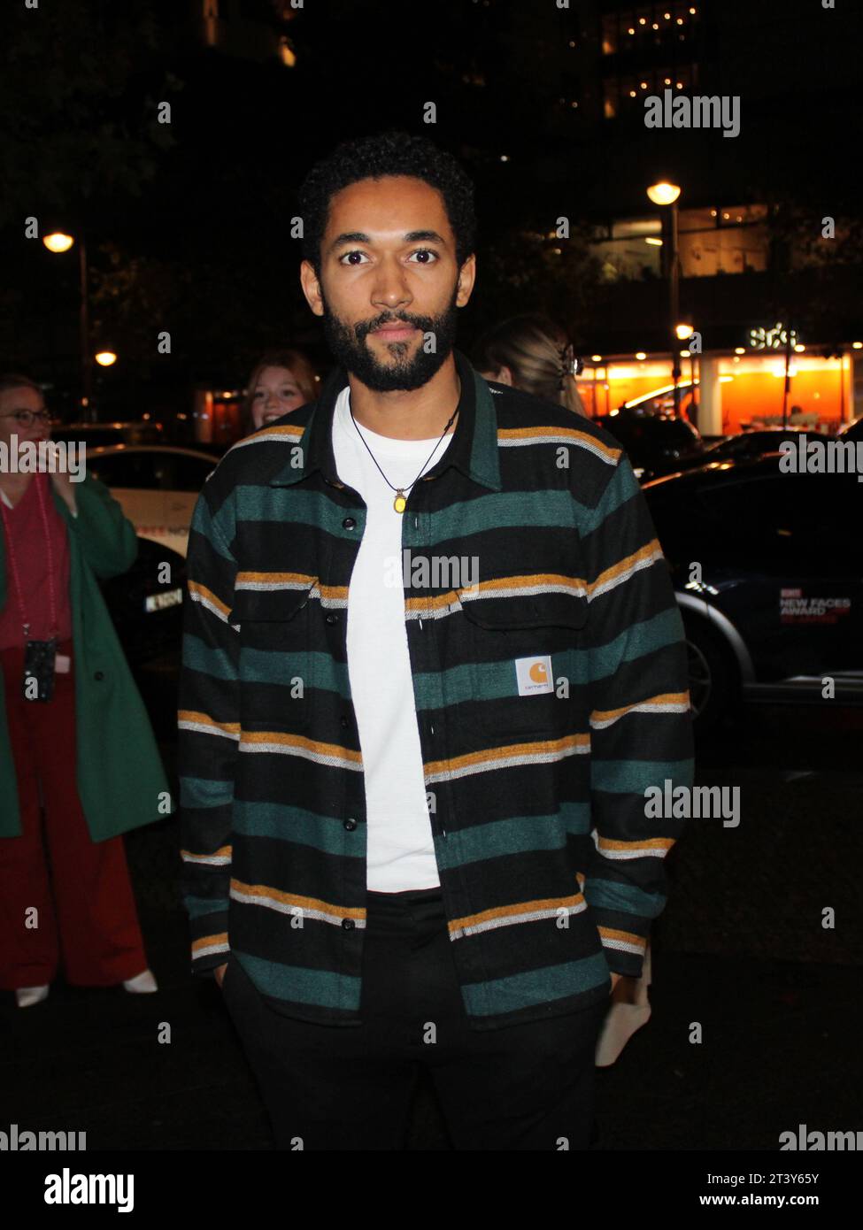 Benito Bause bei der Verleihung der Bunte New Faces Award Music 2023 im ...