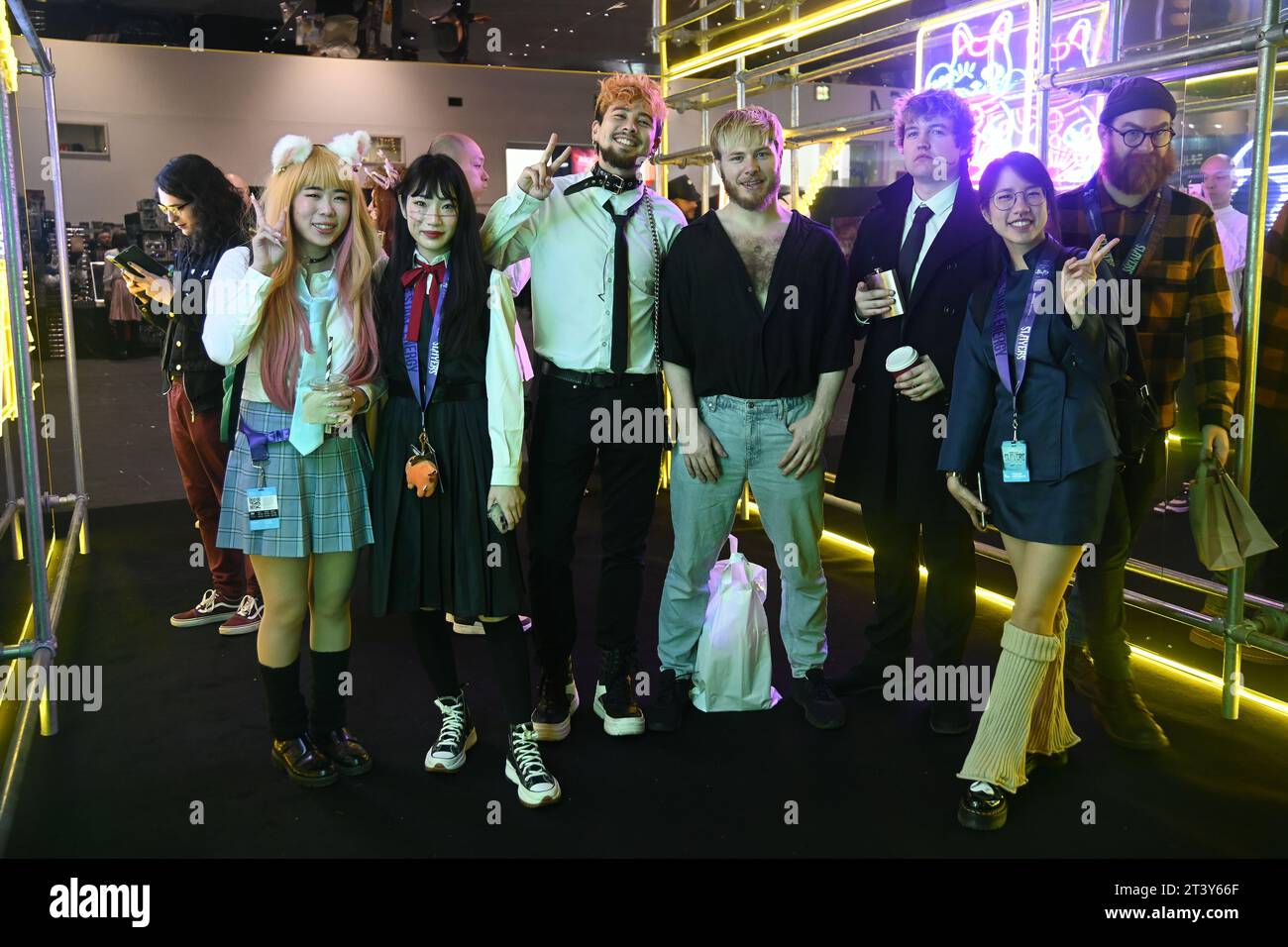 ExCeL London, UK. 27th Oct, 2023. MCM Comic Con London 2023 at ExCeL in ...