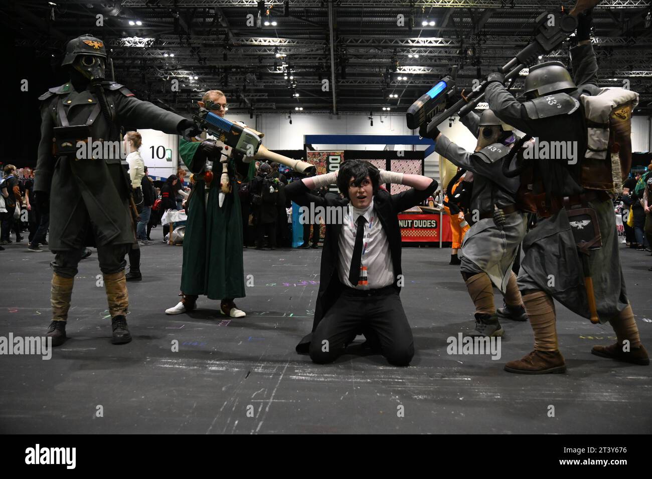 ExCeL London, UK. 27th Oct, 2023. MCM Comic Con London 2023 at ExCeL in ...