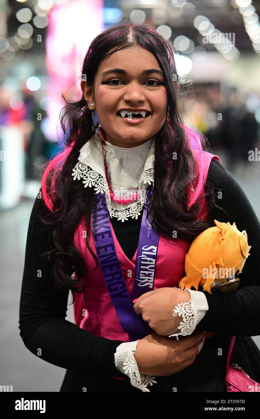 ExCeL London, UK. 27th Oct, 2023. MCM Comic Con London 2023 at ExCeL in ...