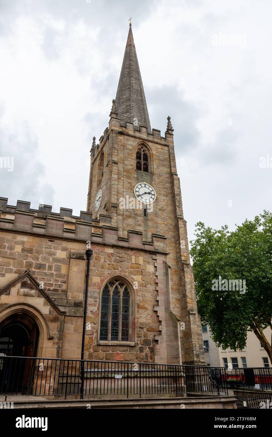 St. Peter's Church, Nottingham Stock Photo - Alamy