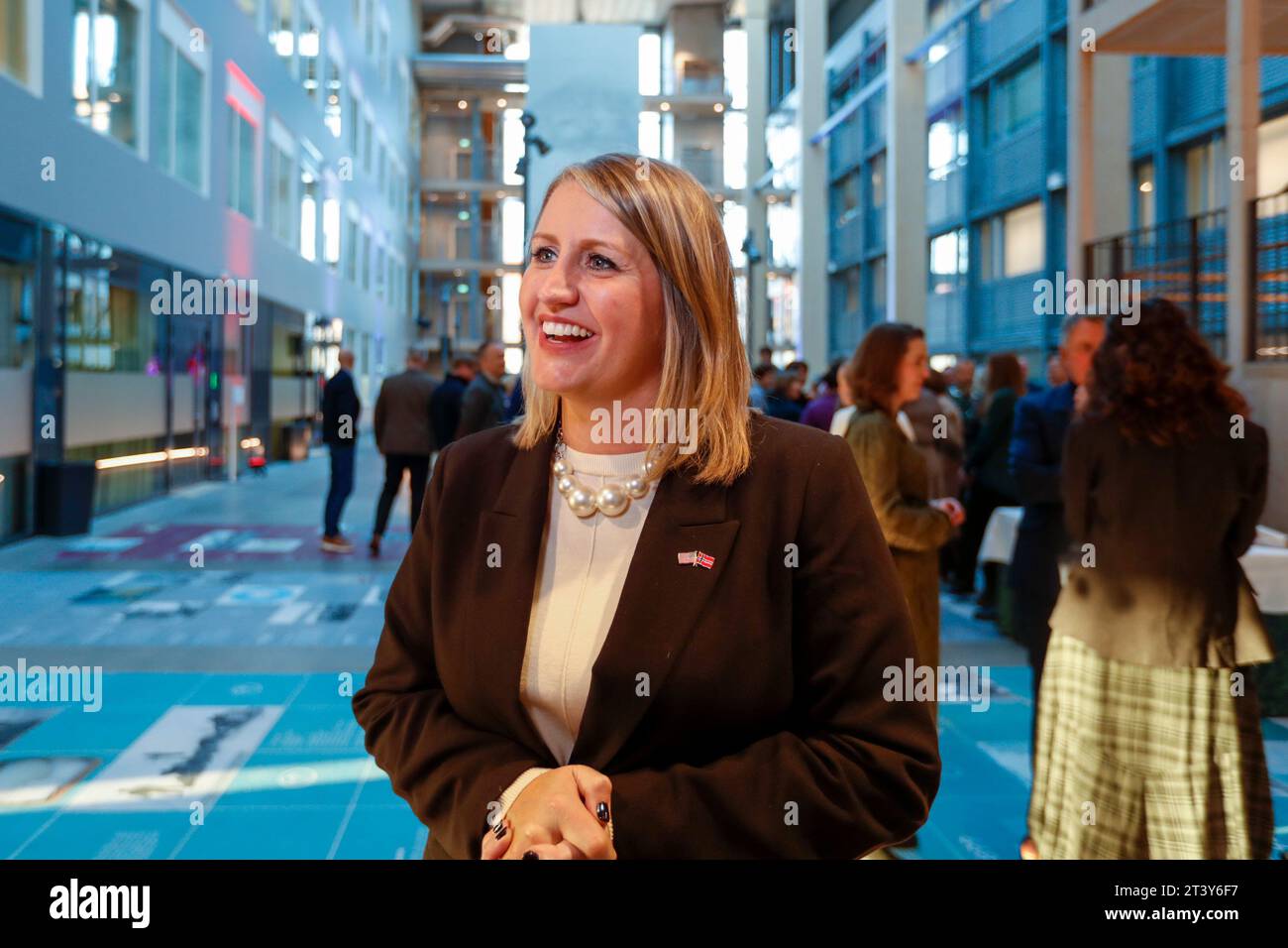 Tromsø 20231027.The American Embassy in Norway is opening an office in ...