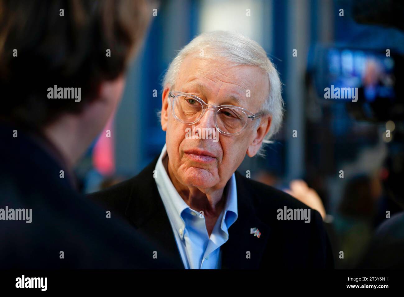 Tromsø 20231027.Marc Bennet Nathanson during the American Embassy in ...