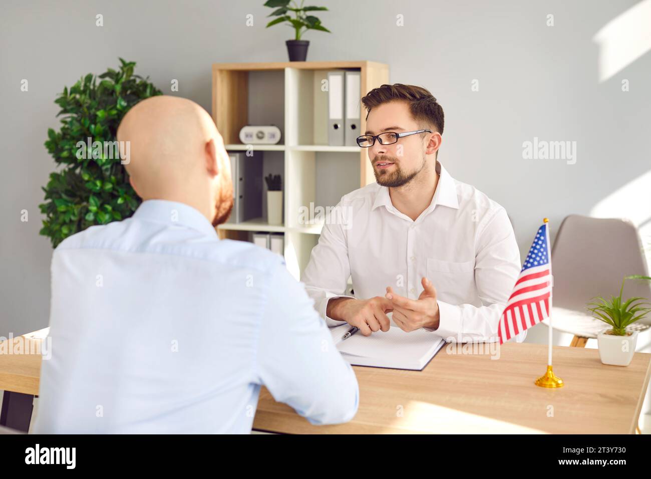 Usa america and immigration hi-res stock photography and images - Alamy