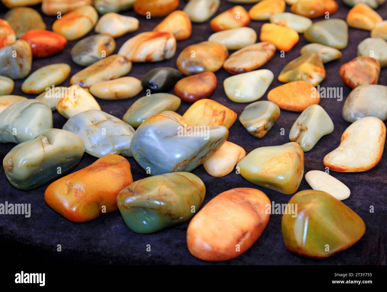 fine jade seed makings in a shop, closeup of photo Stock Photo - Alamy