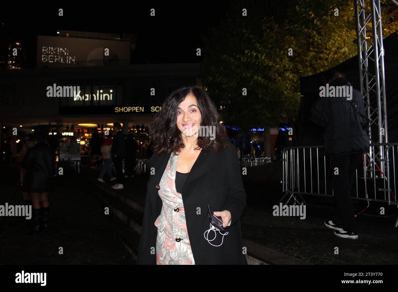 Ilknur Boyraz bei der Verleihung der Bunte New Faces Award Music 2023 ...