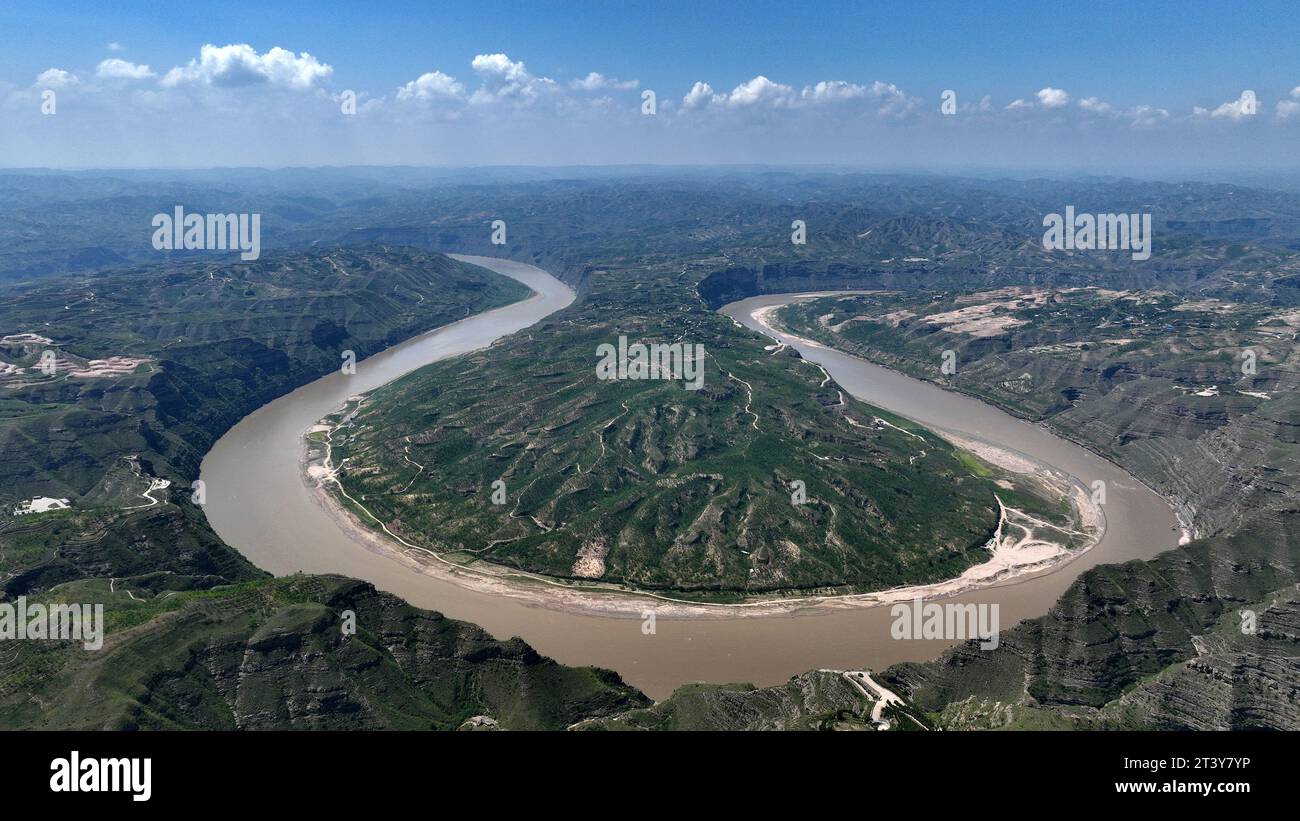 Yellow river dongying china hi-res stock photography and images - Alamy