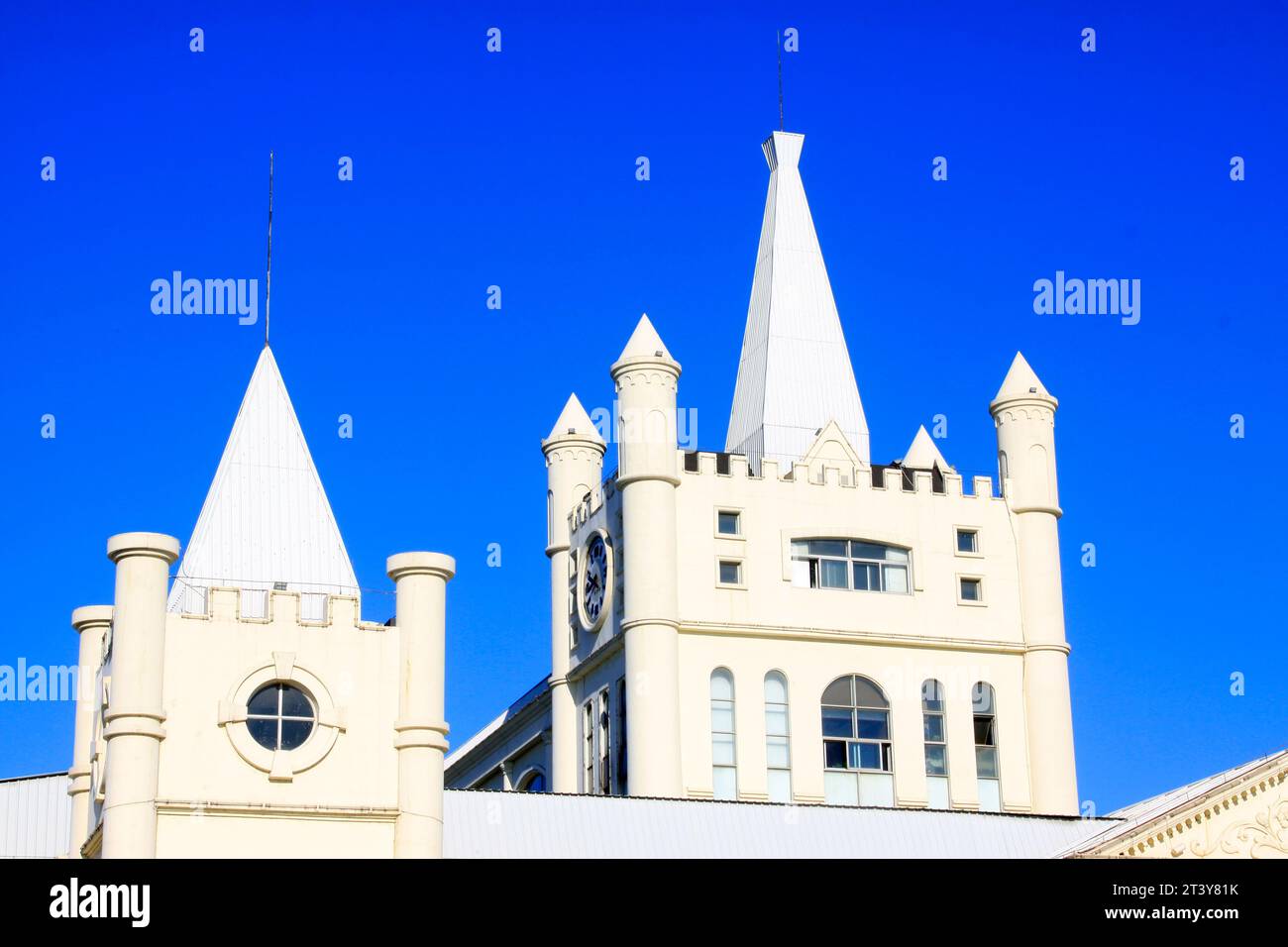 landscape of expressway service area in china Stock Photo - Alamy