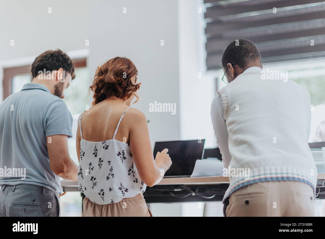 Successful Marketing Team Discussing Target Audience Engagement in ...