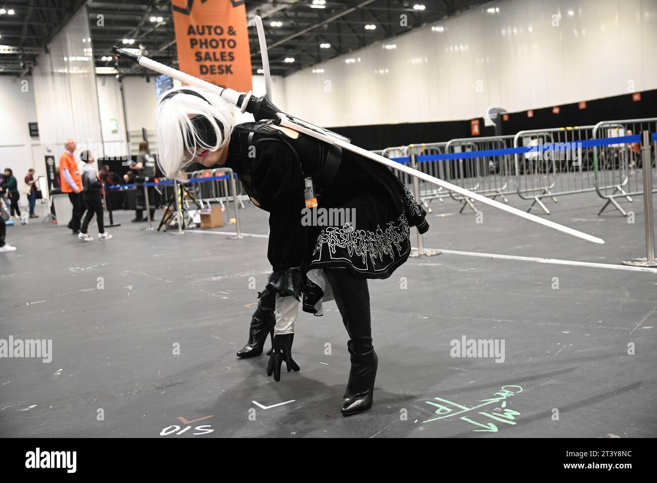 ExCeL London, UK. 27th Oct, 2023. MCM Comic Con London 2023 at ExCeL in ...