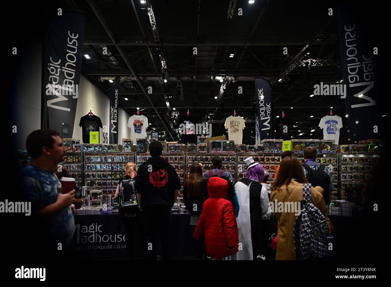 ExCeL London, UK. 27th Oct, 2023. MCM Comic Con London 2023 at ExCeL in ...