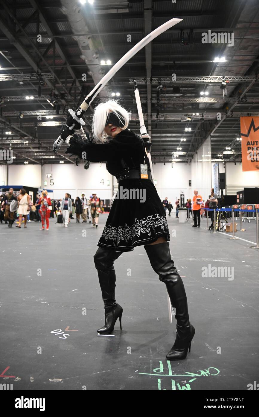 ExCeL London, UK. 27th Oct, 2023. MCM Comic Con London 2023 at ExCeL in ...